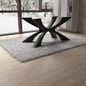 Unique Handmade furniture Spider X shape metal table base for heavy ...