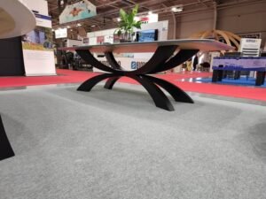 Handmade furniture unique Spider X shape metal table base for big and ...